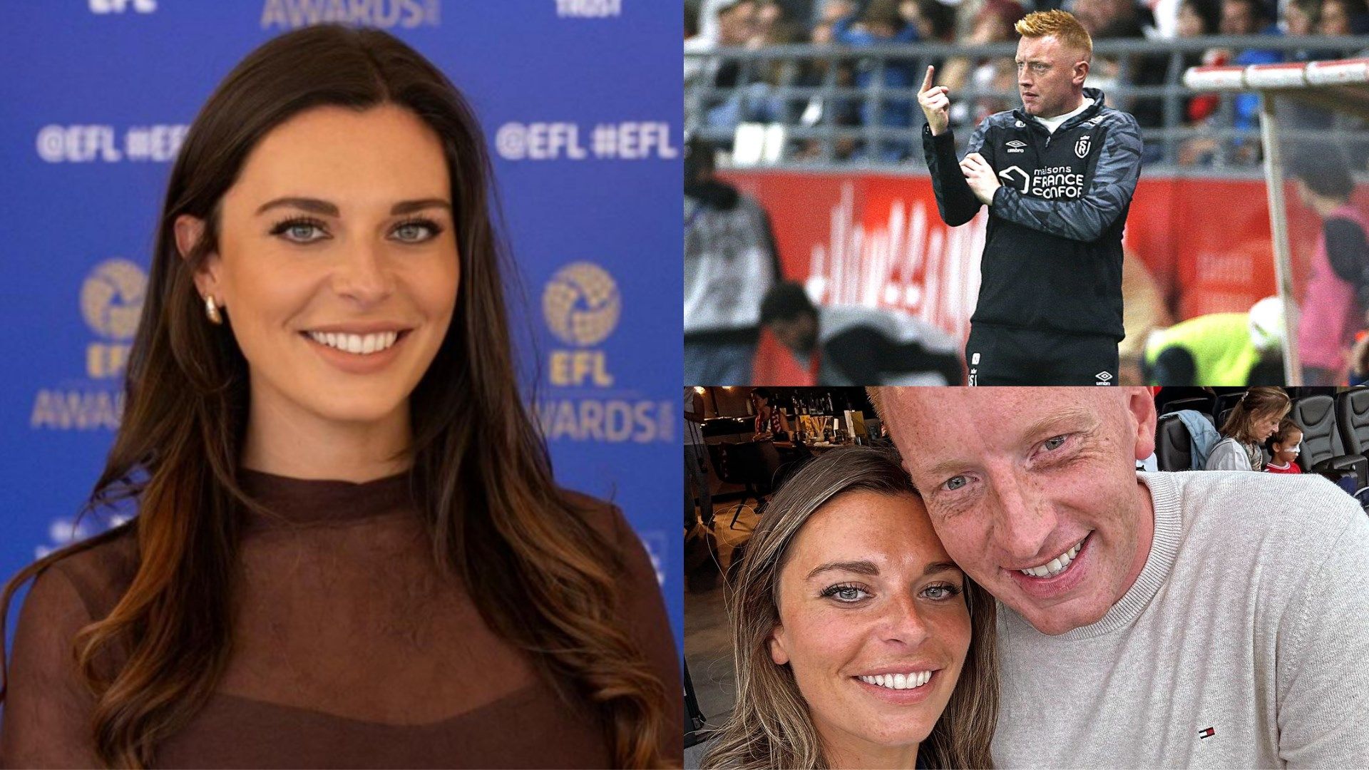 RC Lens head coach Will Still reveals relationship with Sky Sports presenter Emma Saunders after ...
